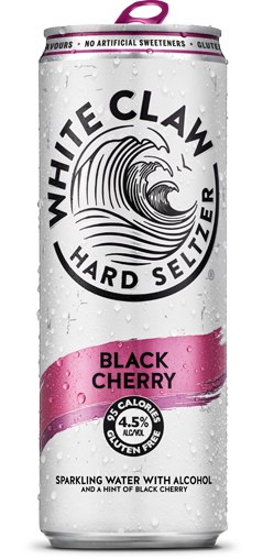 White Claw® Hard Seltzer | Raspberry | Sparkling Water with Alcohol